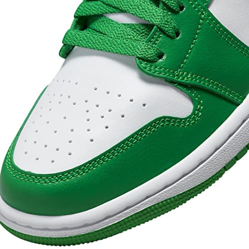 Jordan Air 1 Low Women Lucky Green/White/Aquatone DC0774 304 - Size 5w