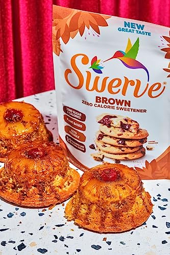 Swerve Ultimate Sugar Replacement Sweetener, Brown Sugar Substitute, Keto Friendly, Zero Calorie, Zero Sugar, Non-Glycemic, Gluten Free, 12 ounces