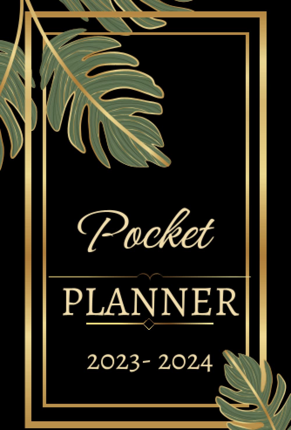 Pocket Planner 2023-2024: Small 2 Year Monthly Agenda for Purse | Chaos Coordinator for 2 Years