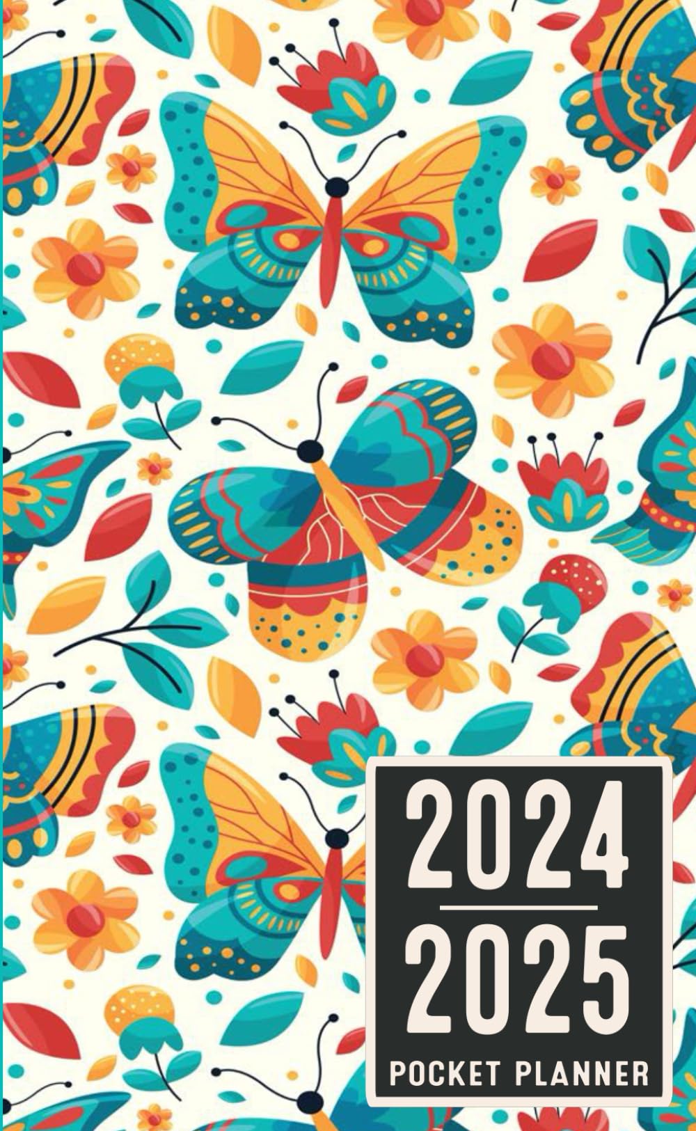 2024-2025 Pocket Planner: Monthly Two Year Appointment Organizer from January To December