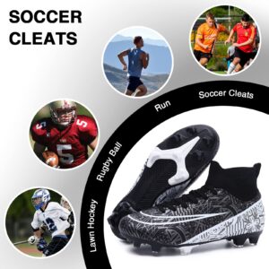 Mens Soccer Shoes Soccer Cleats Women Football Cleats Tacos De Futbol para Hombre Football Shoes for Turf Futsal Shoes Cleats Football Turf Cleats Professional Football Training Boots AG FG