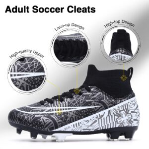 Mens Soccer Shoes Soccer Cleats Women Football Cleats Tacos De Futbol para Hombre Football Shoes for Turf Futsal Shoes Cleats Football Turf Cleats Professional Football Training Boots AG FG