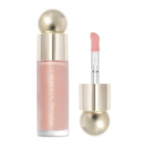 velvet liquid blush, natural matte finish looking, dewy cheek tint, soft cream face blush,moisturizing lightweight blendable feel,long-lasting 0.25 oz/7.5ml - 01#