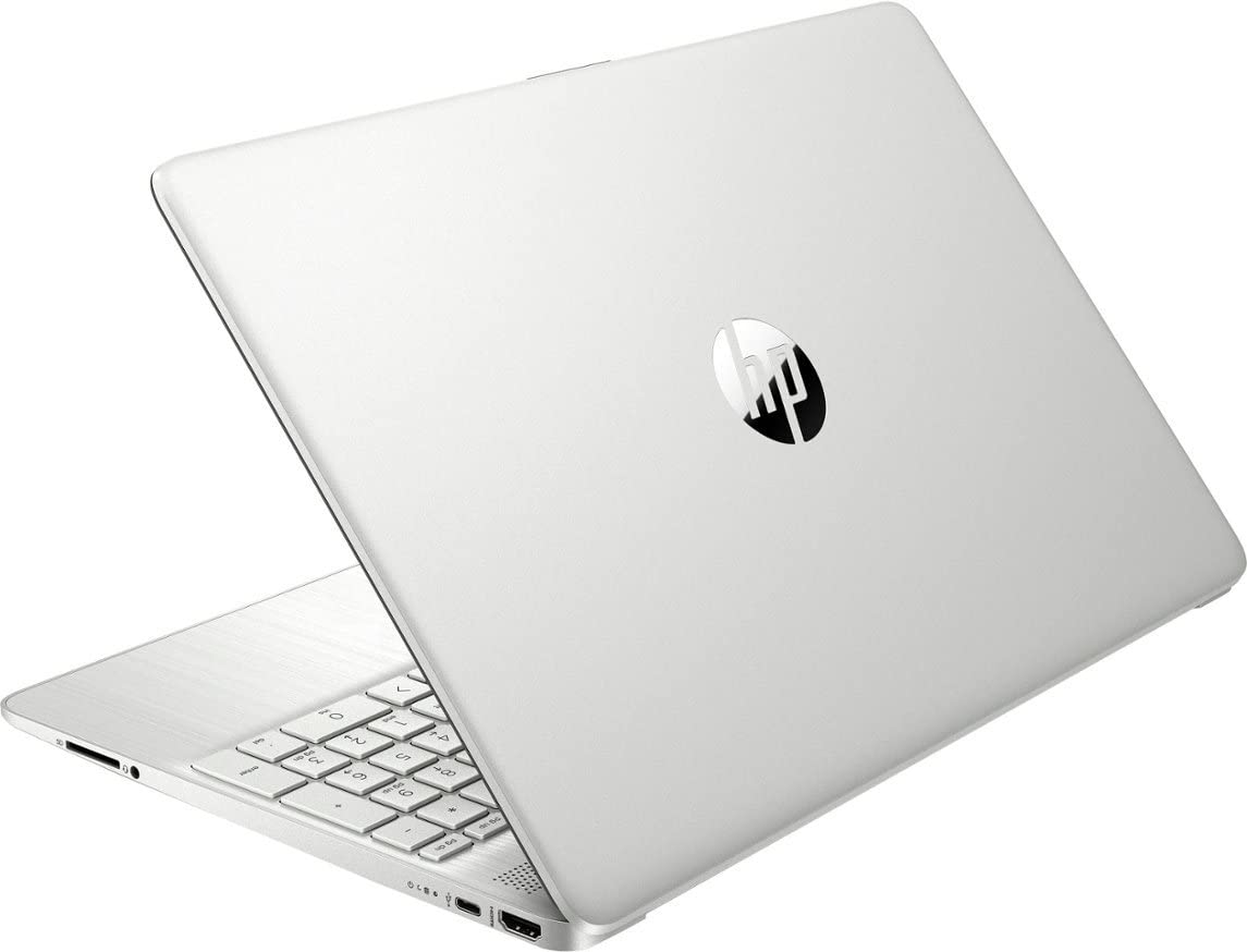 HP 2023 Newest Laptop, 15.6" Touchscreen Display, Intel Core i3-1115G4 Processor, 16GB RAM, 1TB SSD, Intel Iris Xe Graphics, Wi-Fi, Bluetooth, Webcam, Windows 11 Home in S Mode, Natural Silver