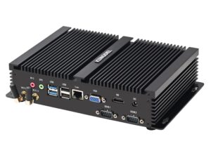 kingdel powerful fanless mini pc with intel i7 12th gen. 10 cores 4.7ghz cpu, 16gb ram, 1tb nvme ssd, wi-fi 6e + bt 5.2, 4k: 4096 x 2304, hd port, gigabit ethernet, w-11 pro