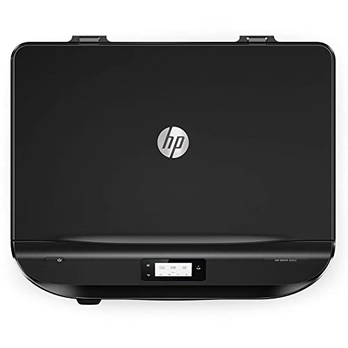 HP Envy 5055 Wireless Color Photo All-in-One Inkjet Printer - Print Scan Copy - 2.2" Touchscreen LCD, 10 ppm, 1200 x 1200 dpi, 8.5 x 14, Auto 2-Sided Printing, Borderless Printing, USB