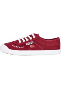 kawasaki unisex sneaker, 4055 beet red, 8.5 us women