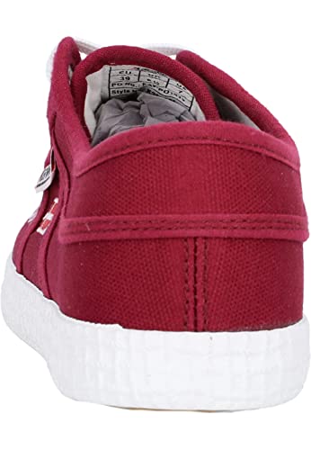 Kawasaki Unisex Sneaker, 4055 Beet Red, 8.5 US Women