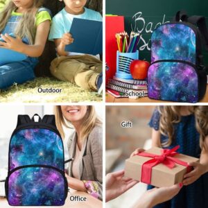 Showudesigns Basketball Backpack With Lunch Box for Boys School Bags 17 Inch Bookbag Primary School Supplies Kids Pencil Pouch Pen Box Lunchbag Packed With Bottle Pocket Stationery Bag Daypack