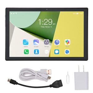 aqxreight HD Tablet, 4G Call Tablet 8GB RAM 256GB ROM 100-240V Octa Core Processor to Watch for Android 12 (US Plug)