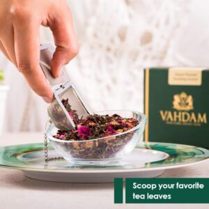 VAHDAM, Himalayan Green Tea (100g) + Pyramid Tea Infuser