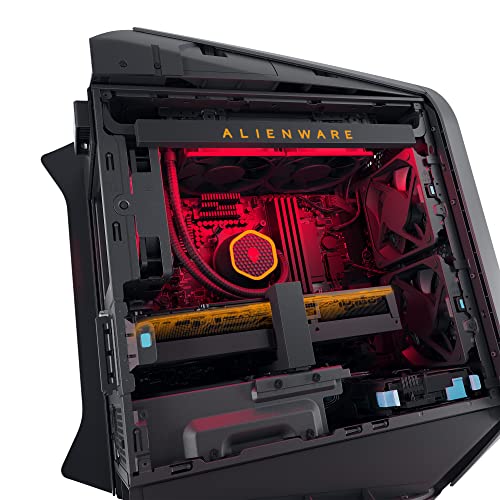 Alienware Aurora R15 Gaming Desktop - AMD Ryzen 9 7900X, 32GB DDR5 RAM, 1TB SSD + 2TB HDD, NVIDIA GeForce RTX 4080 16GB GDDR6X, Dell Service Included, Windows 11 Home - Black