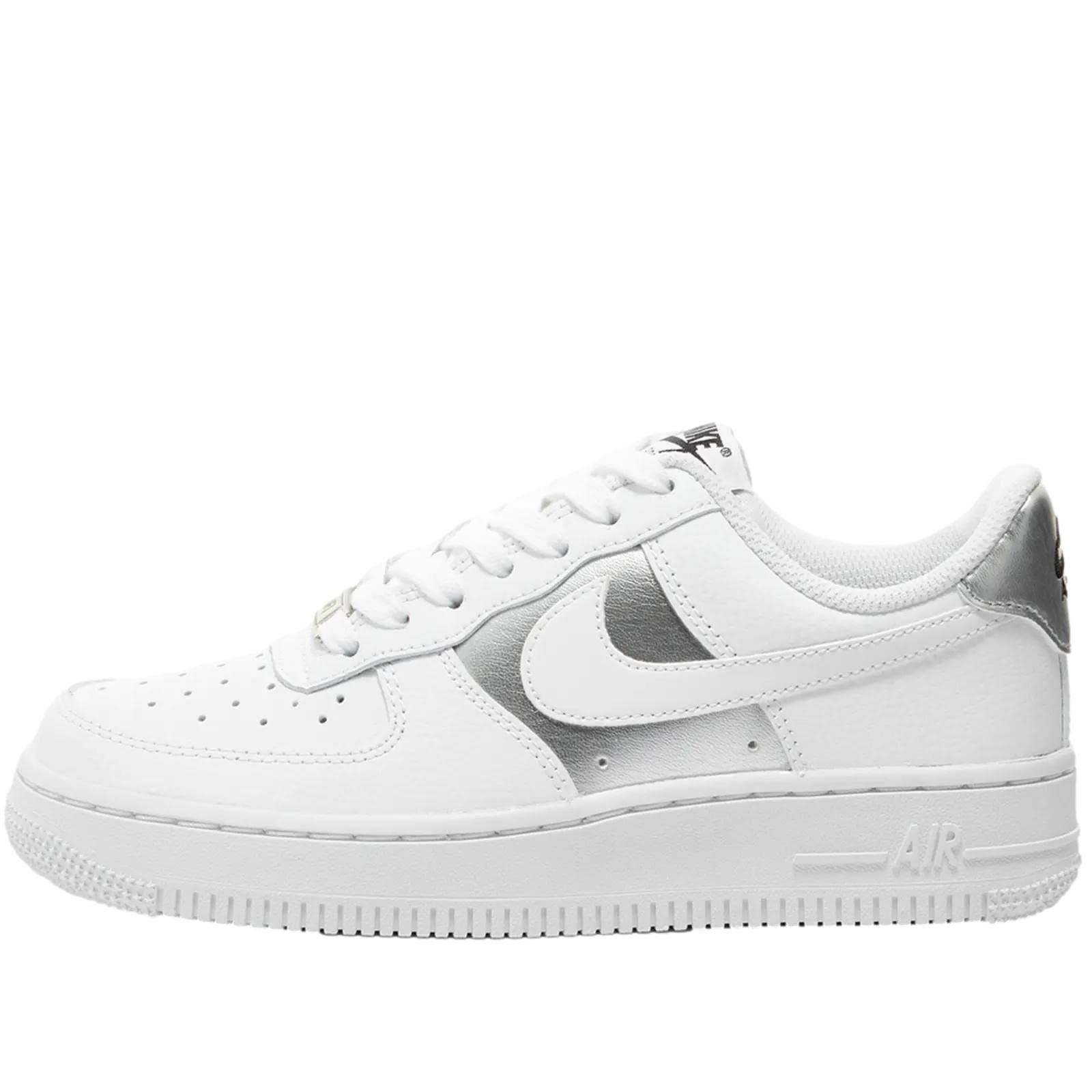 Nike Women's Air Force 1 '07 SilverSurf SZ 6