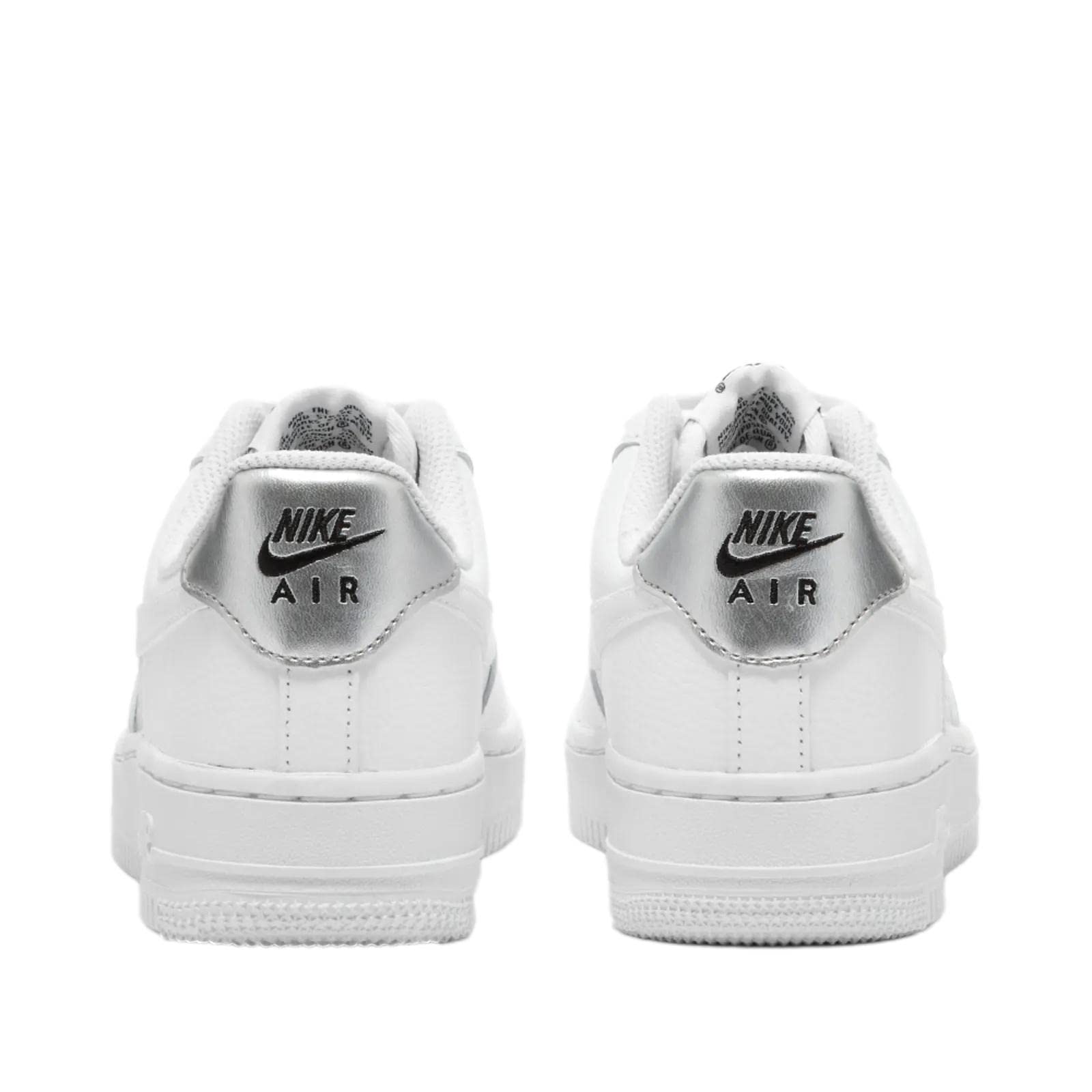 Nike Women's Air Force 1 '07 SilverSurf SZ 6