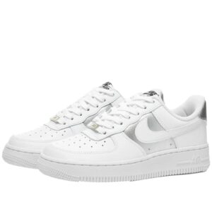 Nike Women's Air Force 1 '07 SilverSurf SZ 6