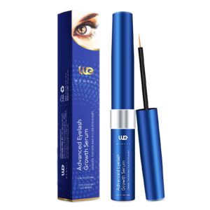 lash serum, eyelash growth serum, eyelash serum, lash serum for boost lash growth serum, advanced formula for longer, fuller, and thicker lashes, 3 ml