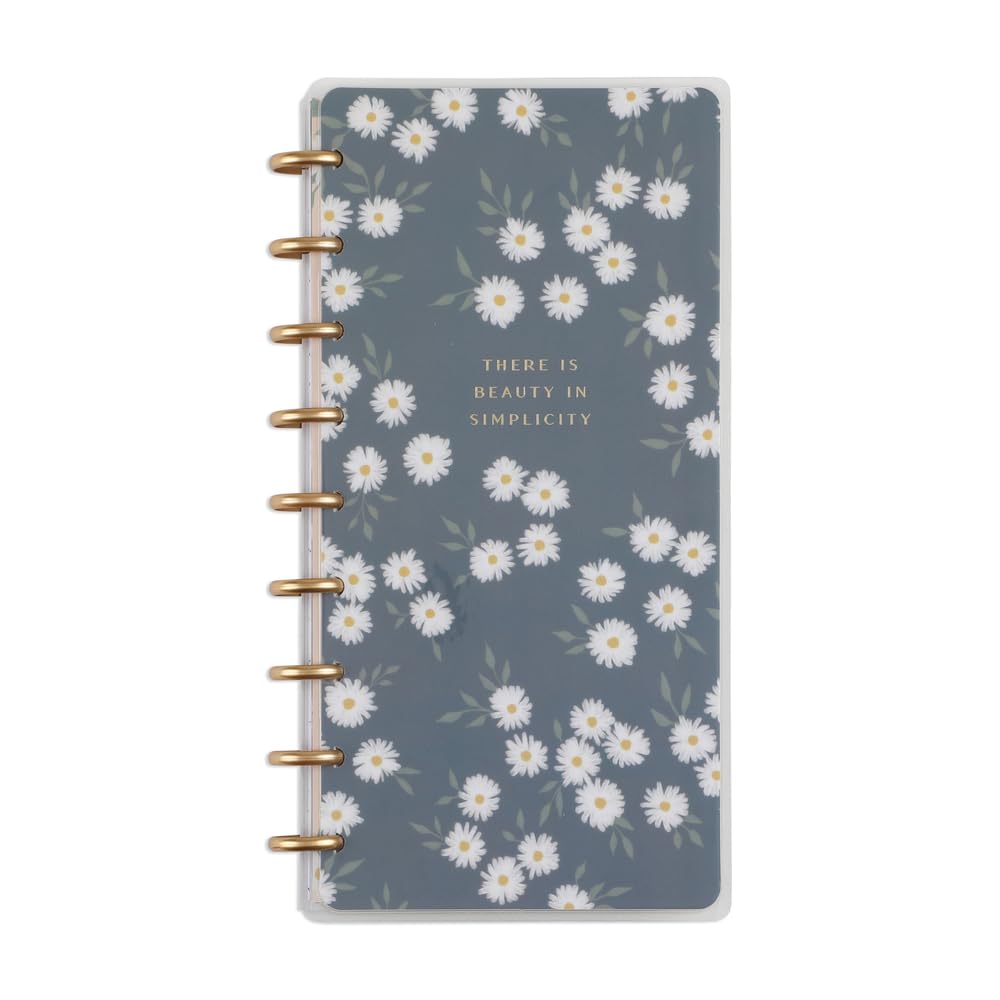 Happy Planner Skinny Classic 12-Month Planner-Made to Bloom; July '23 - June '24