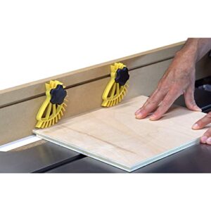 The Mini Hedgehog Fence Featherboard | Hold Down For Table Saws and Router Tables