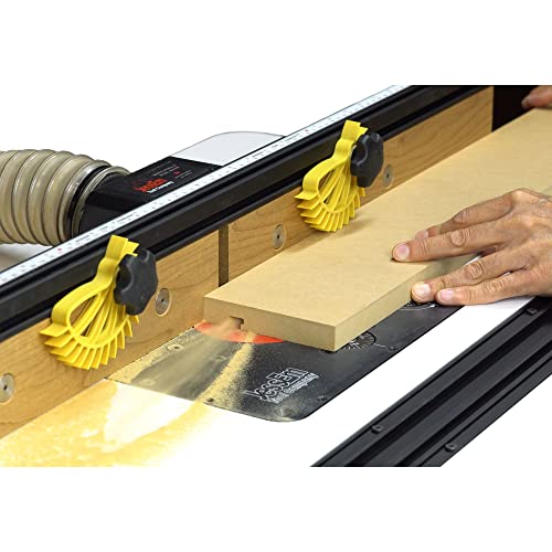 The Mini Hedgehog Fence Featherboard | Hold Down For Table Saws and Router Tables