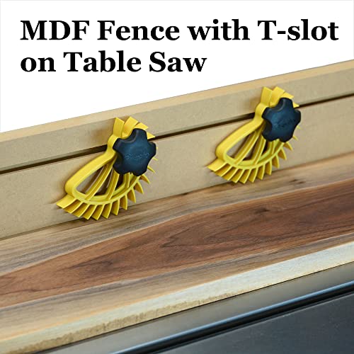 The Mini Hedgehog Fence Featherboard | Hold Down For Table Saws and Router Tables