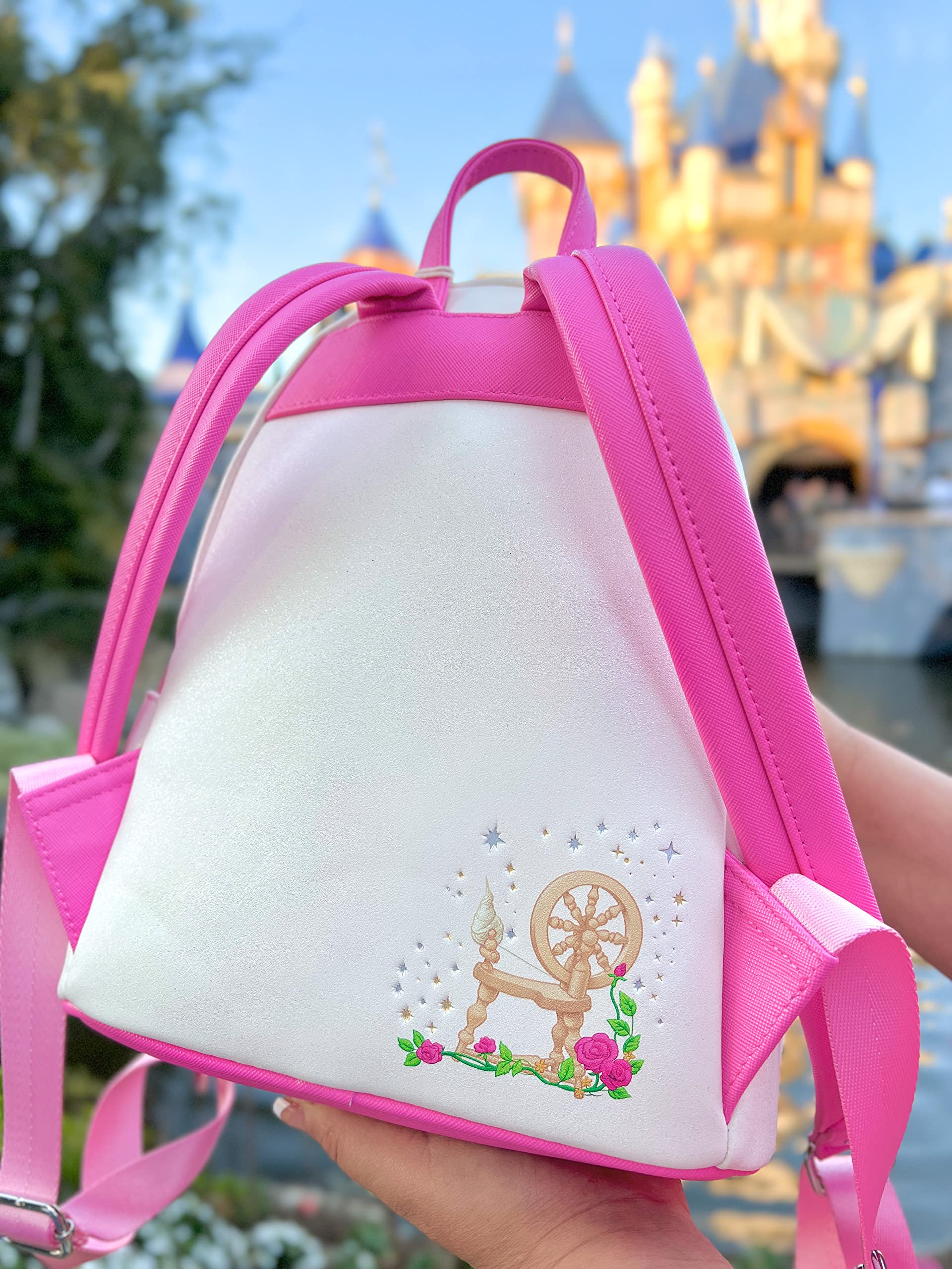 Loungefly Sleeping Beauty's Celebration Castle Mini Backpack Toyz N Fun Exclusive