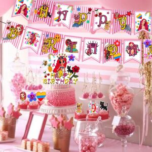 Manana Sera Bonito Party Decorations,Birthday Party Supplies For Manana Party Supplies Includes Banner - Cake Topper - 12 Cupcake Toppers - 18 Balloons