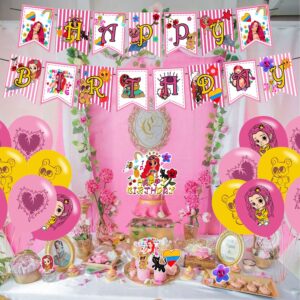 Manana Sera Bonito Party Decorations,Birthday Party Supplies For Manana Party Supplies Includes Banner - Cake Topper - 12 Cupcake Toppers - 18 Balloons