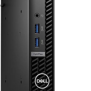 Dell OptiPlex 7010 Micro Form Factor Desktop, Intel Core i5-13500T (14 Core up to 4.6 GHz), 32GB DDR4 RAM, 1TB PCIe SSD, Intel UHD Graphics, Windows 11 Pro, Black