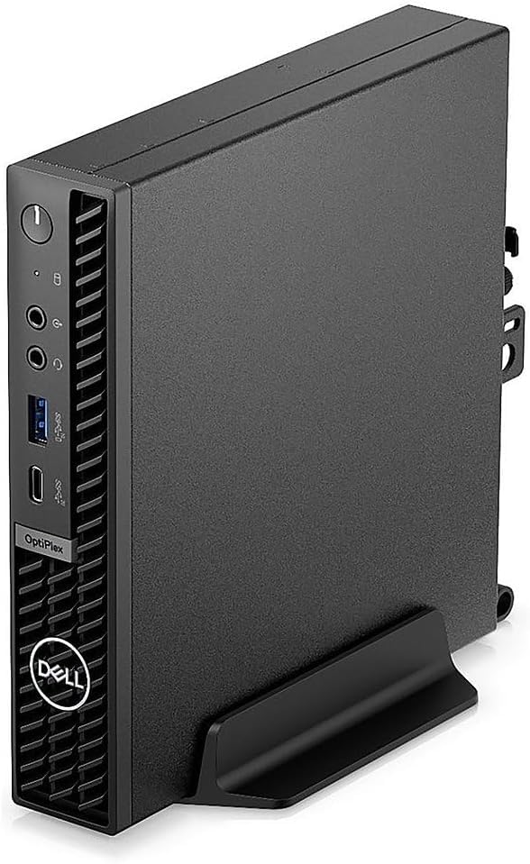 Dell OptiPlex 7010 Micro Form Factor Desktop, Intel Core i5-13500T (14 Core up to 4.6 GHz), 32GB DDR4 RAM, 1TB PCIe SSD, Intel UHD Graphics, Windows 11 Pro, Black