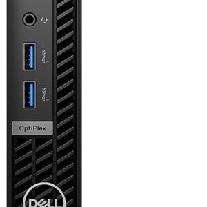 Dell OptiPlex 7010 Micro Form Factor Desktop, Intel Core i5-13500T (14 Core up to 4.6 GHz), 32GB DDR4 RAM, 1TB PCIe SSD, Intel UHD Graphics, Windows 11 Pro, Black