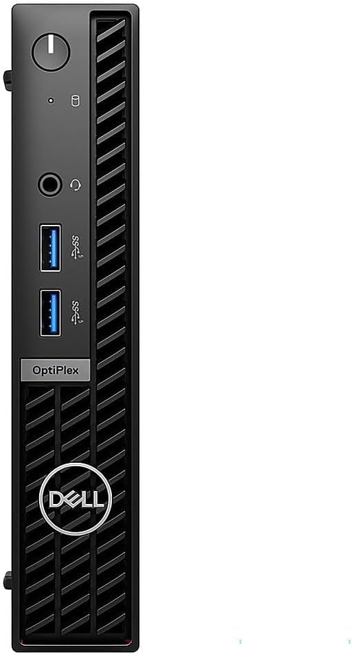 Dell OptiPlex 7010 Micro Form Factor Desktop, Intel Core i5-13500T (14 Core up to 4.6 GHz), 32GB DDR4 RAM, 1TB PCIe SSD, Intel UHD Graphics, Windows 11 Pro, Black