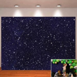 yongqian night sky star outer space backdrops universe space theme starry photography backdrop galaxy stars 7x5ft children boy 1st birthday party photo background newborn banner photo studio booth