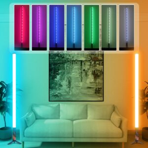 4 Pack 4ft Portable Battery Powered Tube Light 120cm Handheld LED Tube Lights with Tripods, 500 Vivid Effects, Light Tube for Video and Photography，Light Painting，YouTube，Video，TIK tok and Dance Club