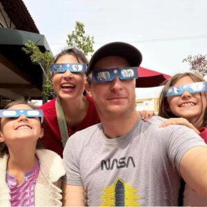 SEIC [12 Pack] Paper Solar Eclipse Glasses Approved 2024, Made by AAS Recognized Factory, CE and ISO Certified Eclipse Shade for Direct Sun Viewing