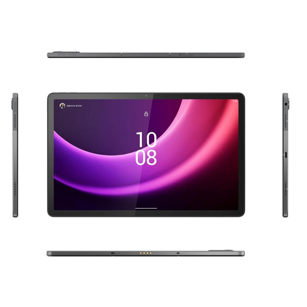 Lenovo Tab P11 Gen 2 11.5" 2K 120Hz 128GB Wi-Fi Tablet, MediaTek Helio G99, 4GB RAM, Android 12L, Storm Gray