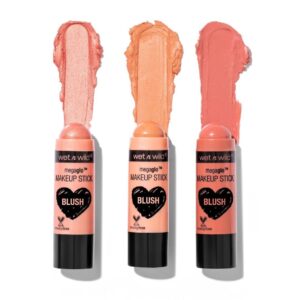 Wet n Wild MegaGlo Makeup Stick Conceal and Contour Brown Call Me Maple & MegaGlo Conceal & Contour Stick, Nude For Thought & MegaGlo Makeup Stick Conceal and Contour Blush Pink Floral Majority