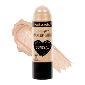 Wet n Wild MegaGlo Makeup Stick Conceal and Contour Brown Call Me Maple & MegaGlo Conceal & Contour Stick, Nude For Thought & MegaGlo Makeup Stick Conceal and Contour Blush Pink Floral Majority