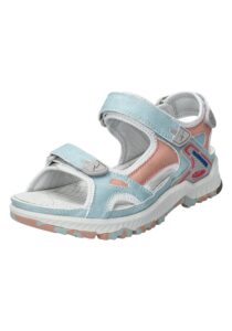 allrounder by mephisto women's westside sandal, cloud blue, 9