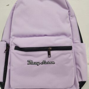 Blazy Susan BACKPACK (Purple)