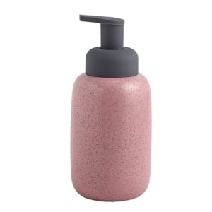 soap pump dispenser ceramic liquid foam soap dispenser portable shampoo conditioner body wash lotion pump bottle bathroom accessories bottles dispenser (color : b1)