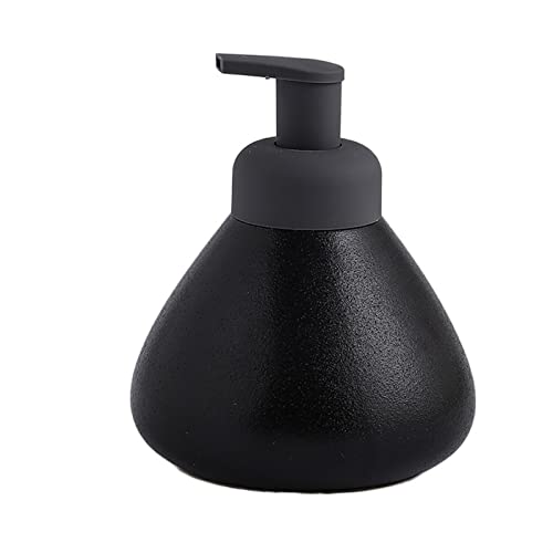 Soap Pump Dispenser Ceramic Liquid Foam Soap Dispenser Portable Shampoo Conditioner Body Wash Lotion Pump Bottle Bathroom Accessories Bottles Dispenser (Color : D3)