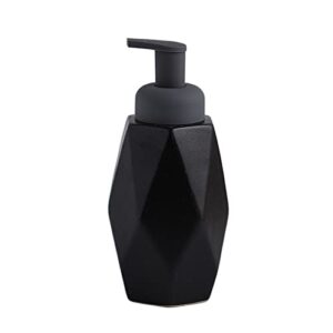 soap pump dispenser ceramic liquid foam soap dispenser portable shampoo conditioner body wash lotion pump bottle bathroom accessories bottles dispenser (color : d2)