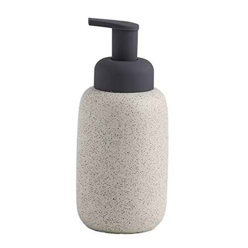 Soap Pump Dispenser Ceramic Liquid Foam Soap Dispenser Portable Shampoo Conditioner Body Wash Lotion Pump Bottle Bathroom Accessories Bottles Dispenser (Color : A1)