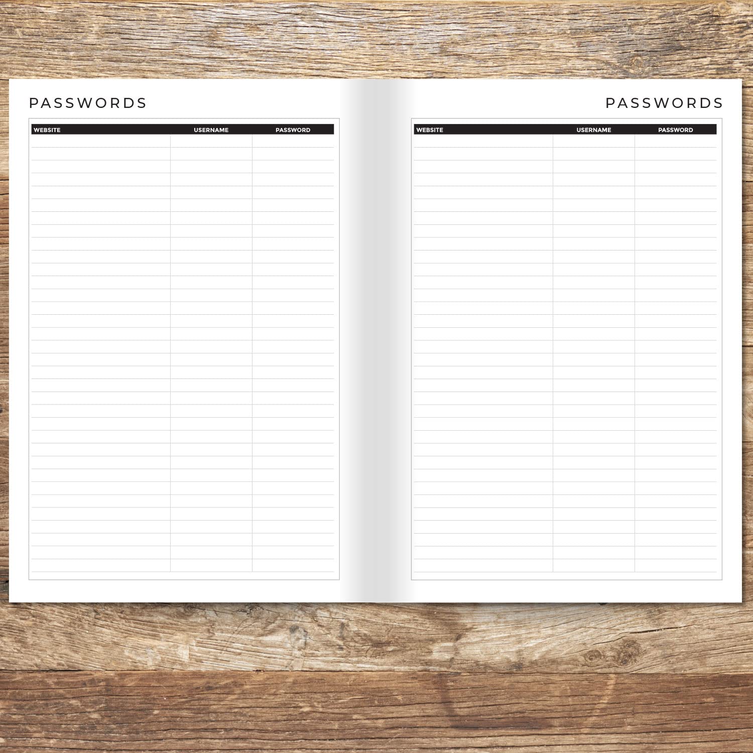 GRC 2023 Monthly Planner, January - December, Floral Calendar & Organizer, 7" x 10", Saddle Stitch Bound