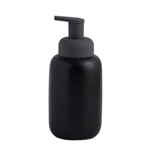 soap pump dispenser ceramic liquid foam soap dispenser portable shampoo conditioner body wash lotion pump bottle bathroom accessories bottles dispenser (color : d1)