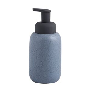 soap pump dispenser ceramic liquid foam soap dispenser portable shampoo conditioner body wash lotion pump bottle bathroom accessories bottles dispenser (color : c1)