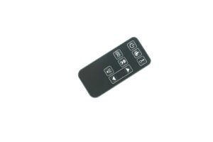 hcdz replacement remote control for twin-star classic flame 36ii100grg 47hf100grg 47ii100grg 47hf100grg-01 electric fireplace infrared quartz space heater