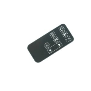 HCDZ Replacement Remote Control for Twin-Star Classic Flame 36II100GRG 47HF100GRG 47II100GRG 47HF100GRG-01 Electric Fireplace Infrared Quartz Space Heater