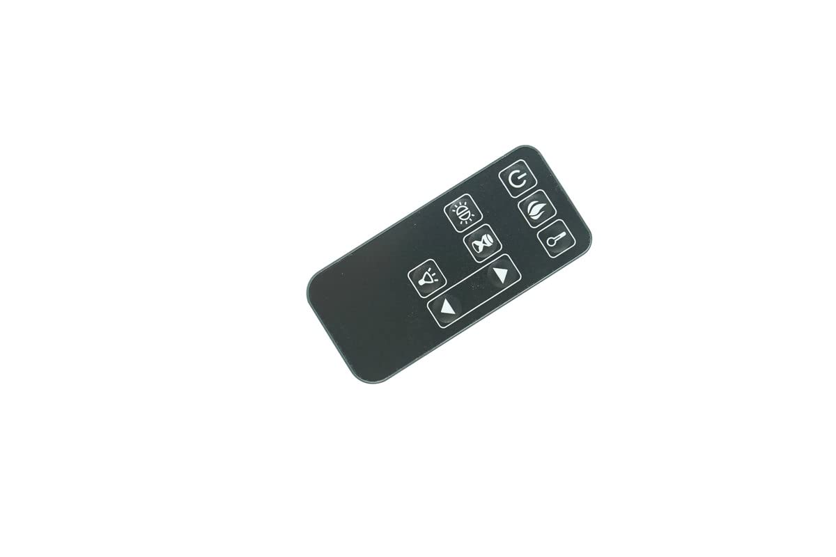 HCDZ Replacement Remote Control for Twin-Star Classic Flame 36II100GRG 47HF100GRG 47II100GRG 47HF100GRG-01 Electric Fireplace Infrared Quartz Space Heater