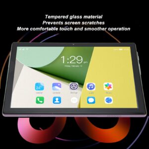 Pomya 10.1 Inch Tablet, 1960x1080 FHD IPS 5G WiFi Tablet for Android12, 8GB RAM 256GB ROM, Support Fast Charging, 4G Network Octa Core Calling Tablet with 8MP 16MP Camera for Daily